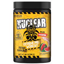 Nuclear Extreme Pre Workout | Suplementos Deportivos